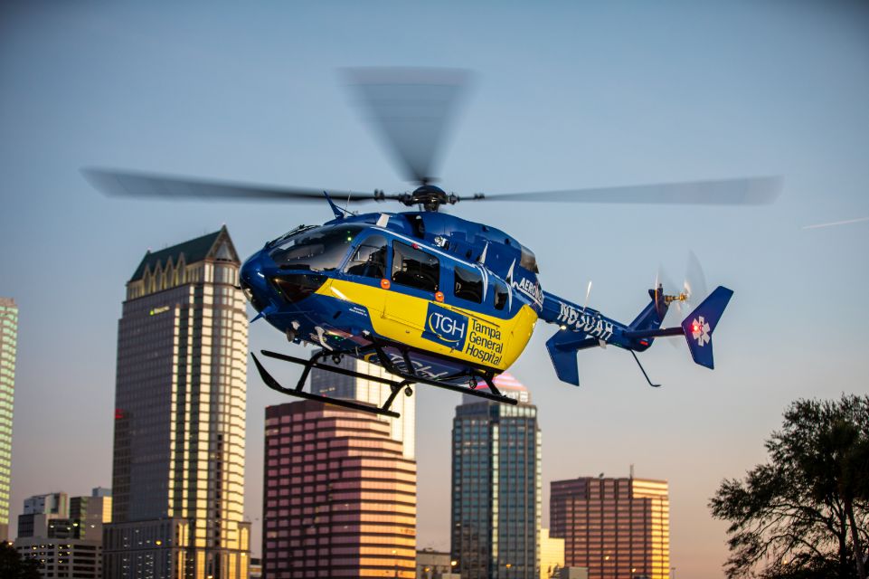 TGH Aeromed Program Earns Commission on Accreditation of Medical ...