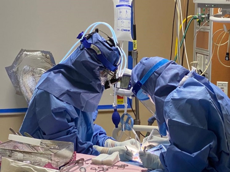 Teamwork, Intensive Specialty Care Helps ECMO Patient Survive COVID-19 | Tampa General Hospital